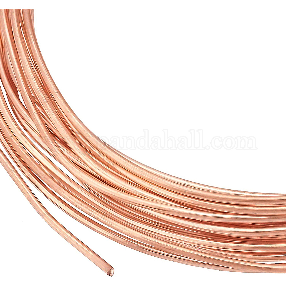 Wholesale 3 Roll Copper Spring Wire - Pandahall.com