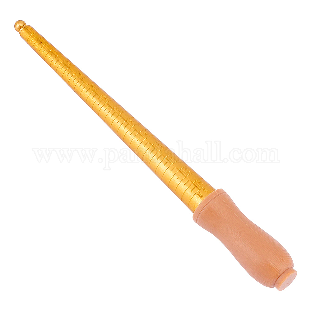 Wholesale Plastic Ring US Sizer Mandrel Rods - Pandahall.com