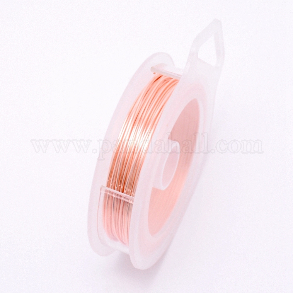 Wholesale Round Copper Craft Wire - Pandahall.com