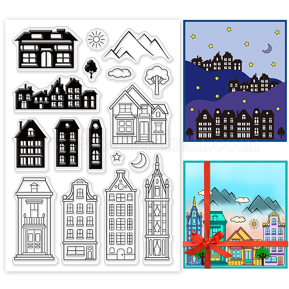 Wholesale PVC Plastic Stamps - Pandahall.com