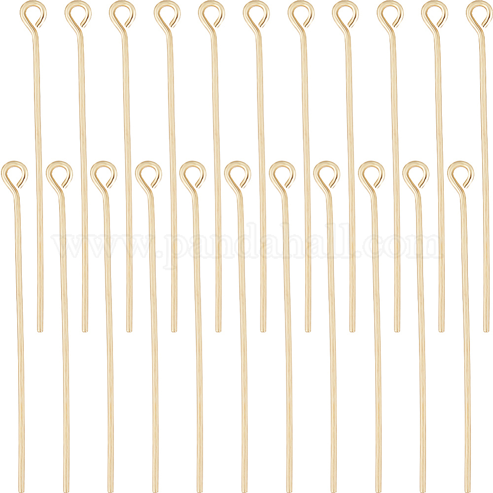 Wholesale Brass Eye Pins - Pandahall.com