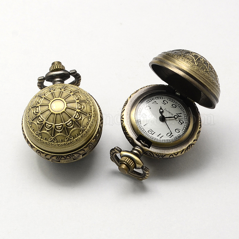 Wholesale Vintage Zinc Alloy Quartz Watch Heads - Pandahall.com