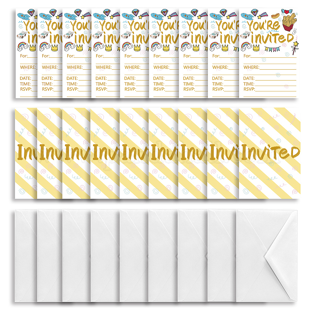 Wholesale Invitation Cards - Pandahall.com