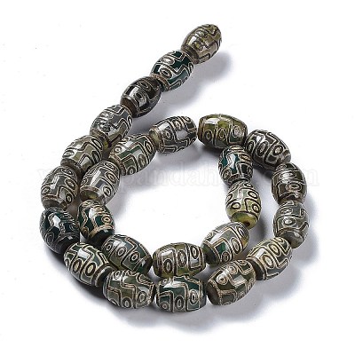 Wholesale Tibetan Style dZi Beads Strands - Pandahall.com