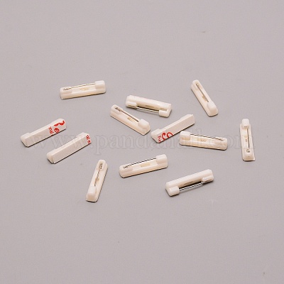 Adhesive safety pins store