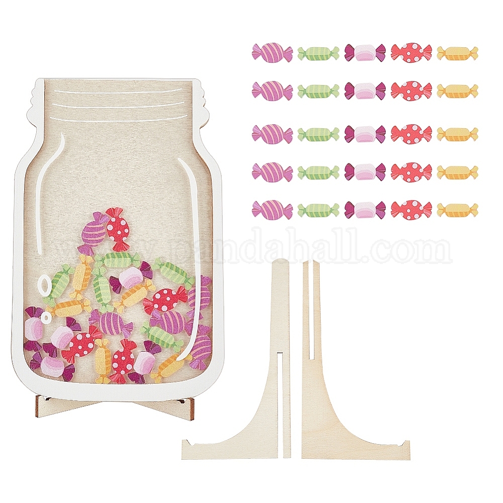 Wholesale DIY Wood Reward Chart for Kids - Pandahall.com