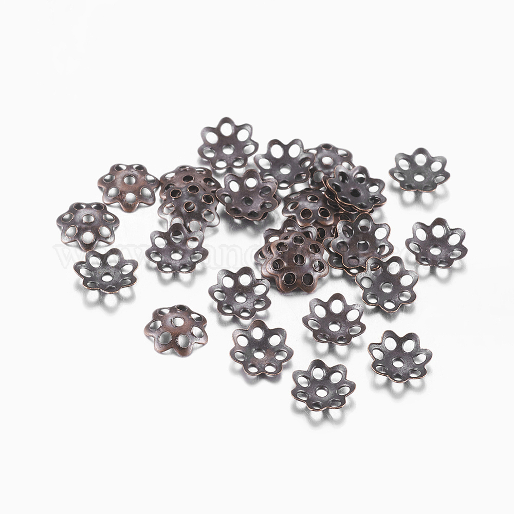 Wholesale Iron Bead Caps - Pandahall.com