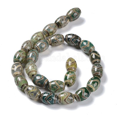 Wholesale Tibetan Style dZi Beads Strands - Pandahall.com