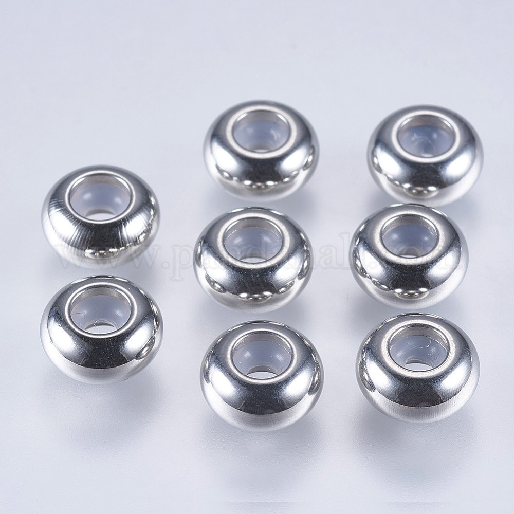 Wholesale 202 Stainless Steel Beads - Pandahall.com