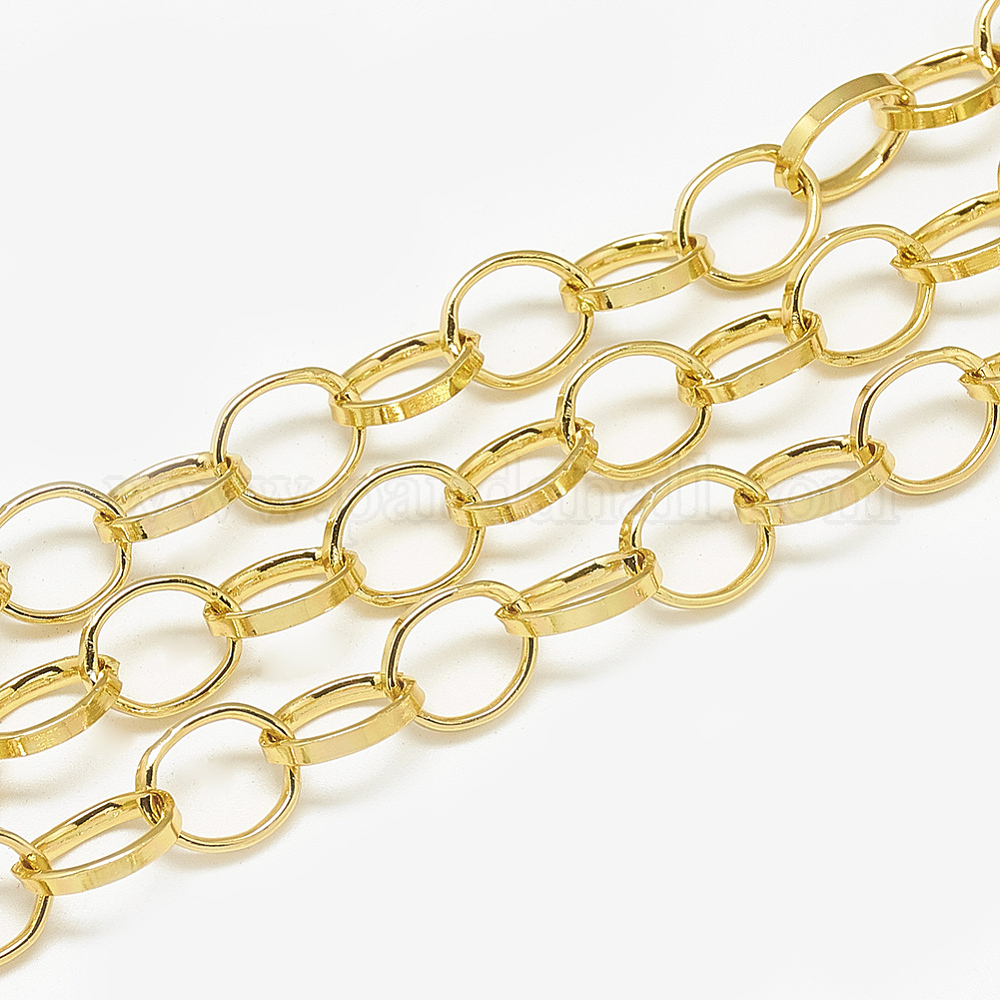 Wholesale Aluminum Cable Chains - Pandahall.com