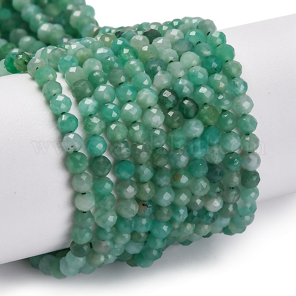 Wholesale Natural Emerald Beads Strands - Pandahall.com