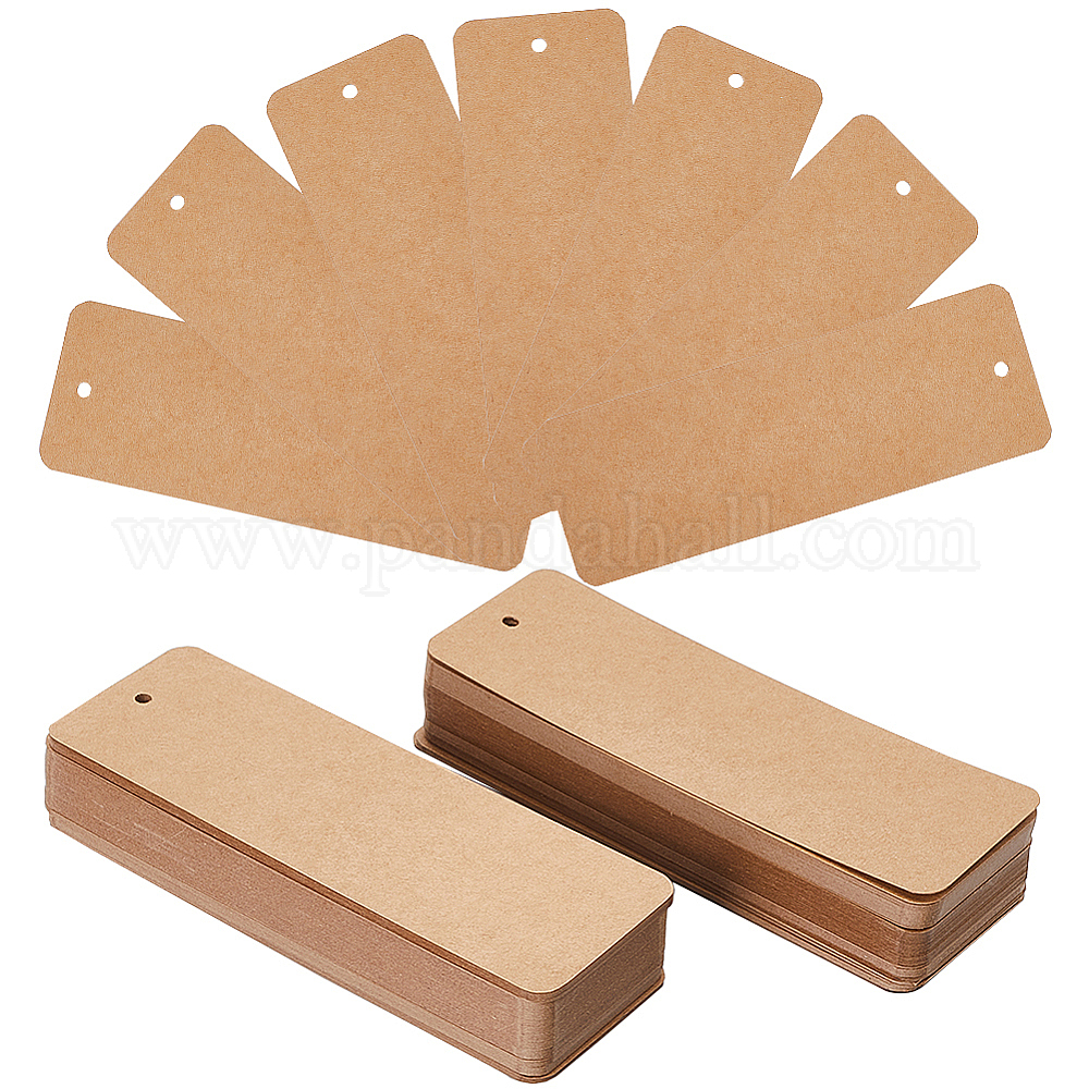 Wholesale 150Pcs Paper Blank Bookmarks - Pandahall.com