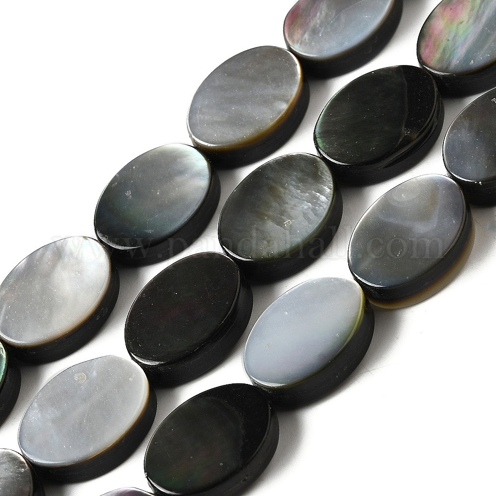 Wholesale Natural Black Lip Shell Beads Strands - Pandahall.com