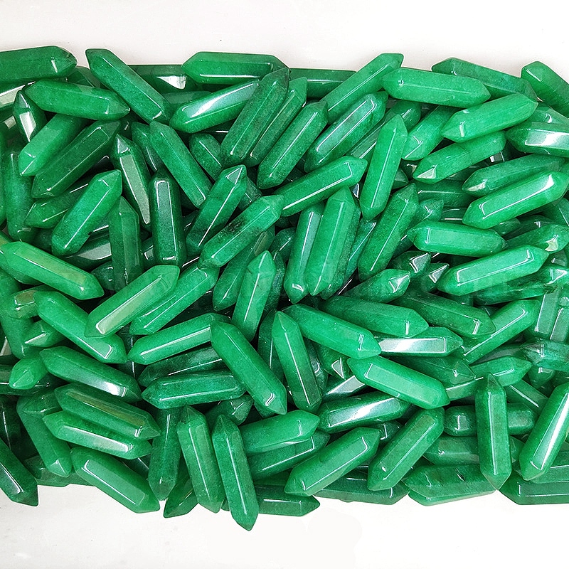 Wholesale Synthetic Malaysia Jade Healing Stones - Pandahall.com