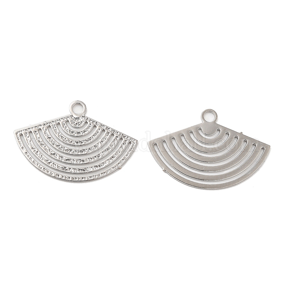 Wholesale Long-Lasting Plated Brass Filigree Pendants - Pandahall.com