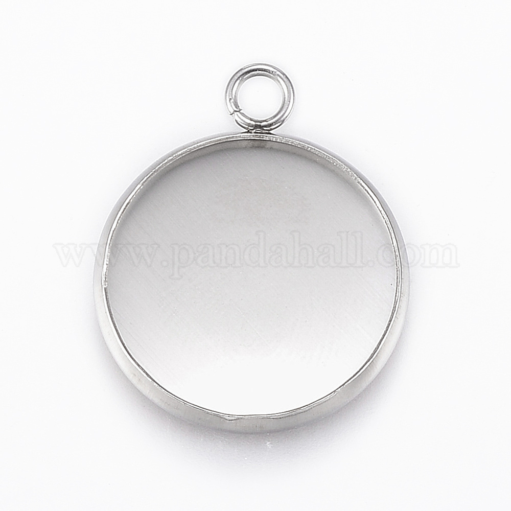 Wholesale Tarnish Resistant 304 Stainless Steel Pendant Cabochon ...