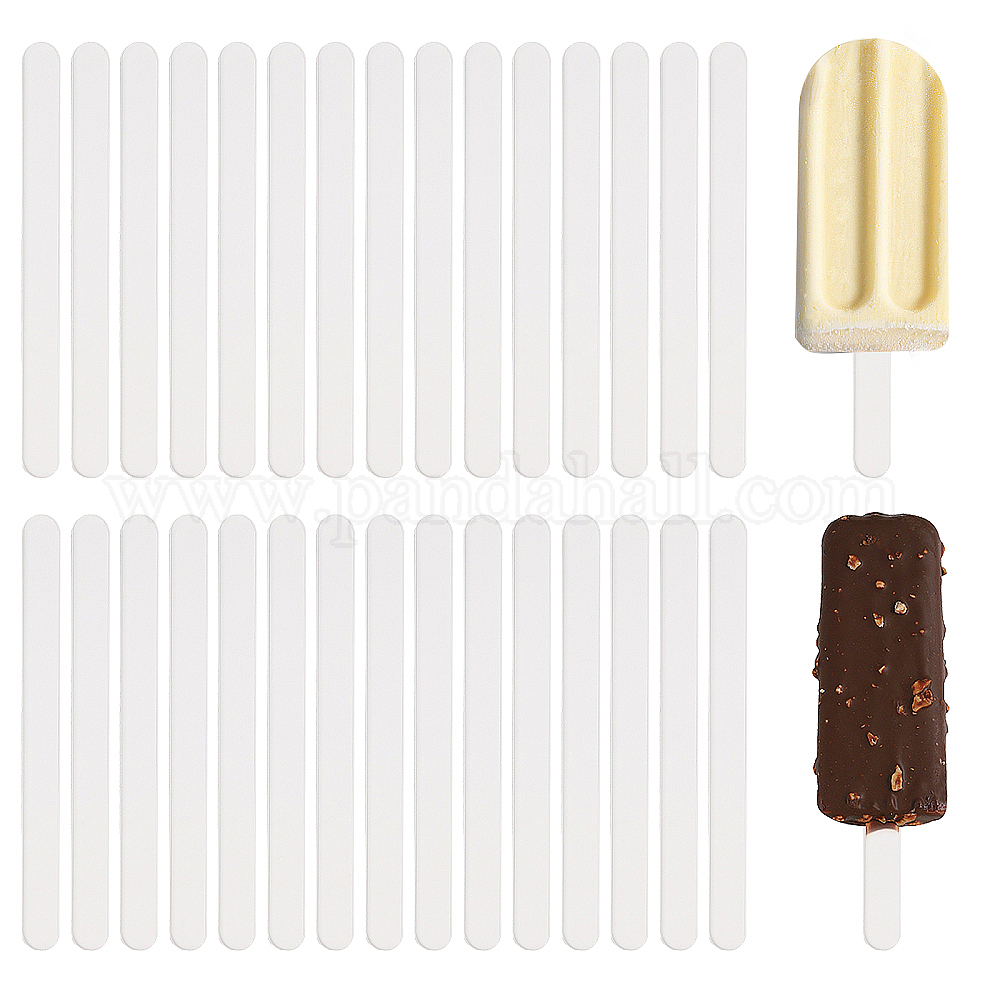 Wholesale Transparent Acrylic DIY Ice Cream Stick - Pandahall.com