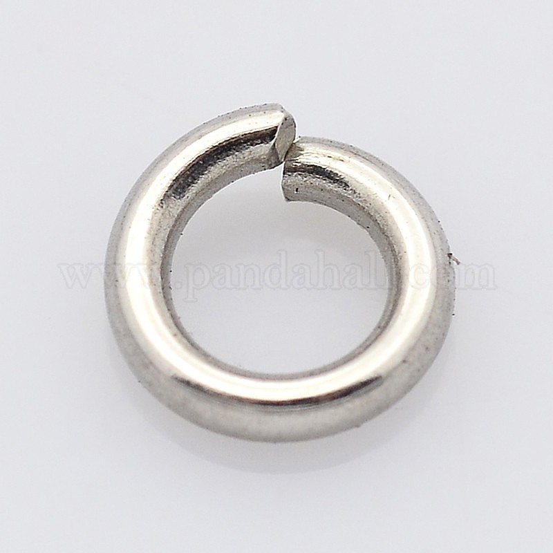 Wholesale Tarnish Resistant 304 Stainless Steel Open Jump Rings ...