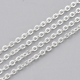 Wholesale Silver Iron Chain For Jewelry Making- Pandahall.com