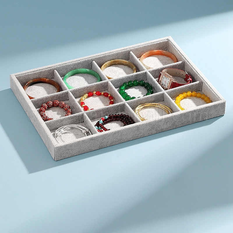 Wholesale Velvet Jewelry Display Trays - Pandahall.com