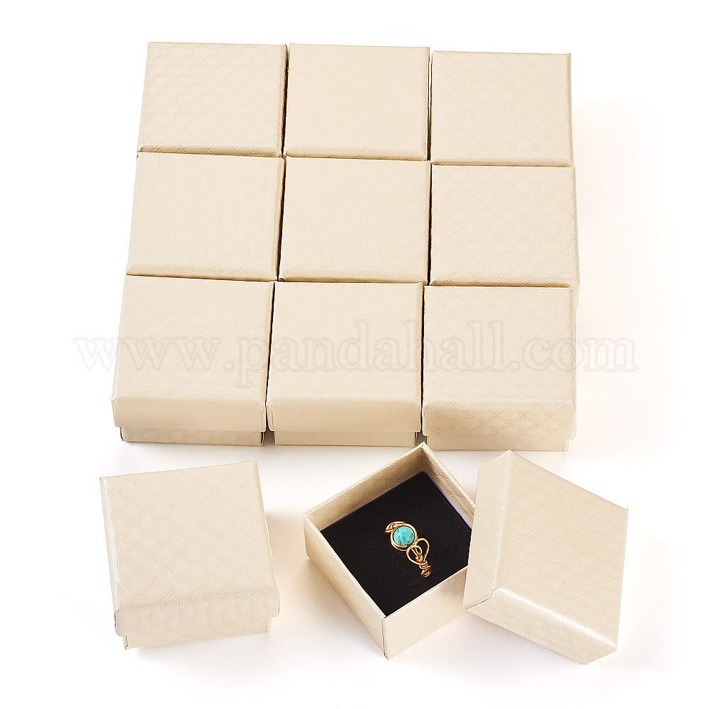 Wholesale Square Paper Storage Gift Boxes - Pandahall.com