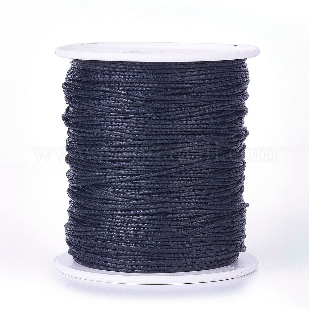 Wholesale Waxed Cotton Thread Cords - Pandahall.com
