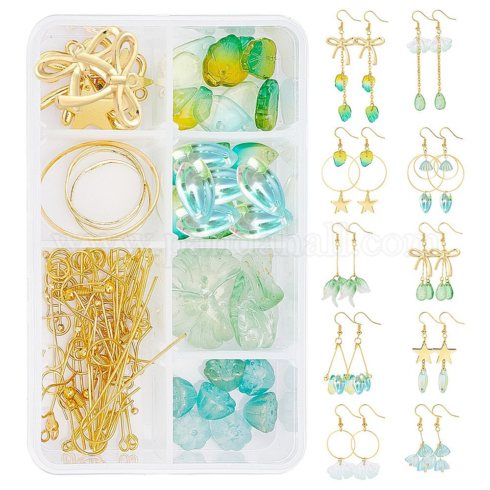 Wholesale DIY Dangle Earring Making Kits - Pandahall.com