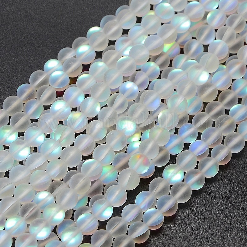Wholesale Synthetic Moonstone Beads Strands - Pandahall.com
