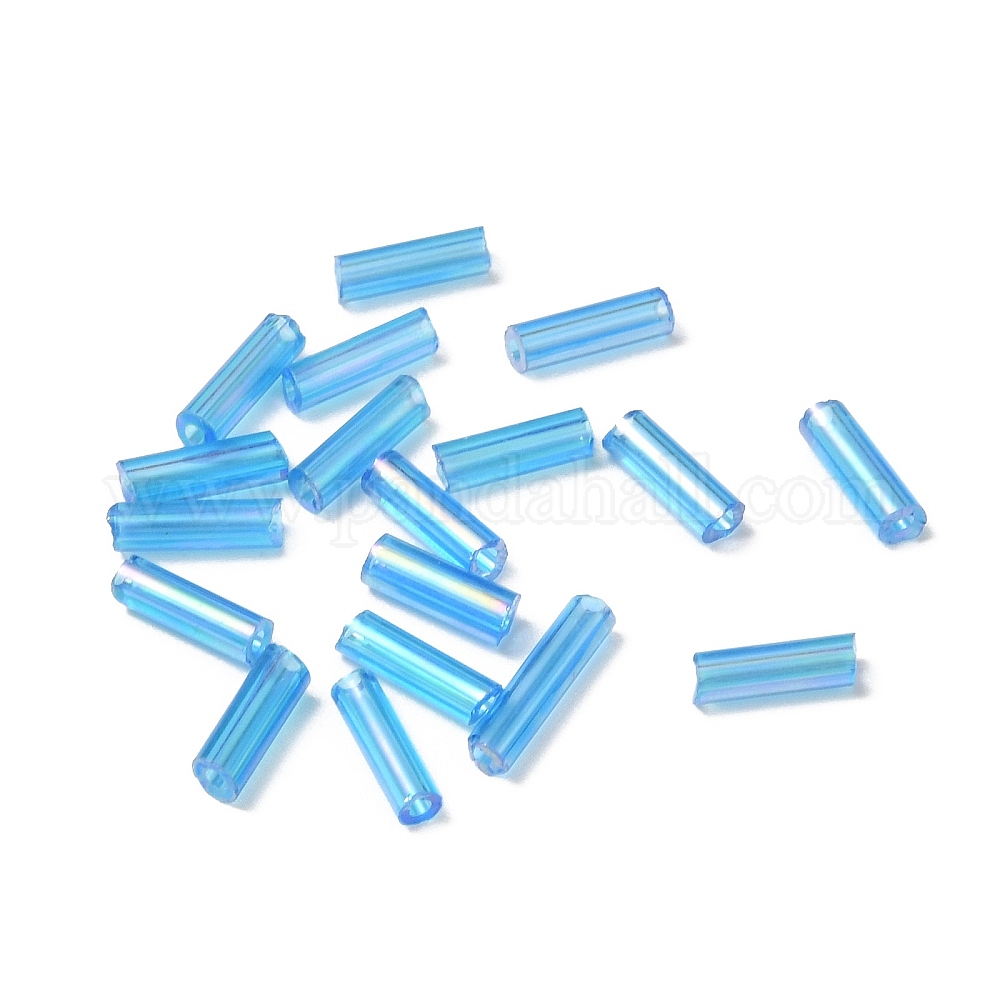 Wholesale Glass Round Bugle Beads - Pandahall.com