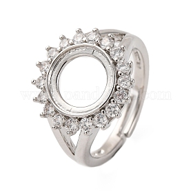 Wholesale Pad Ring Settings Supplies For Jewelry Making- Pandahall.com