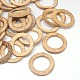 Wholesale Wood Jewelry Findings Coconut Linking Rings - Pandahall.com