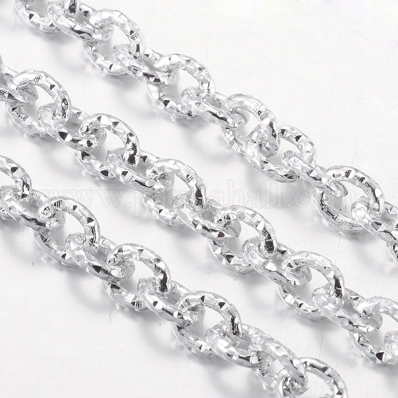 Wholesale Aluminium Cable Chains - Pandahall.com