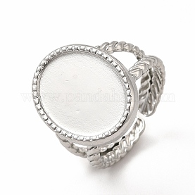 Wholesale Pad Ring Settings Supplies For Jewelry Making- Pandahall.com
