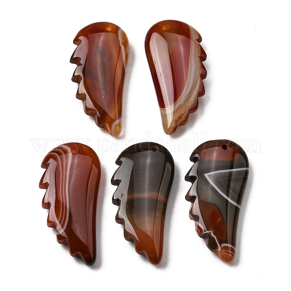 Wholesale Natural Agate Pendants - Pandahall.com
