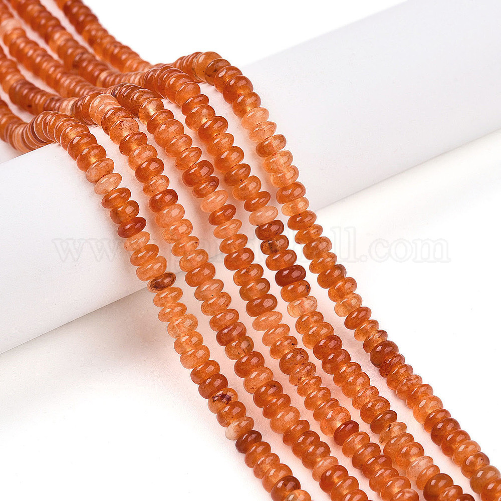 Wholesale Dyed Natural White Jade Beads Strands - Pandahall.com