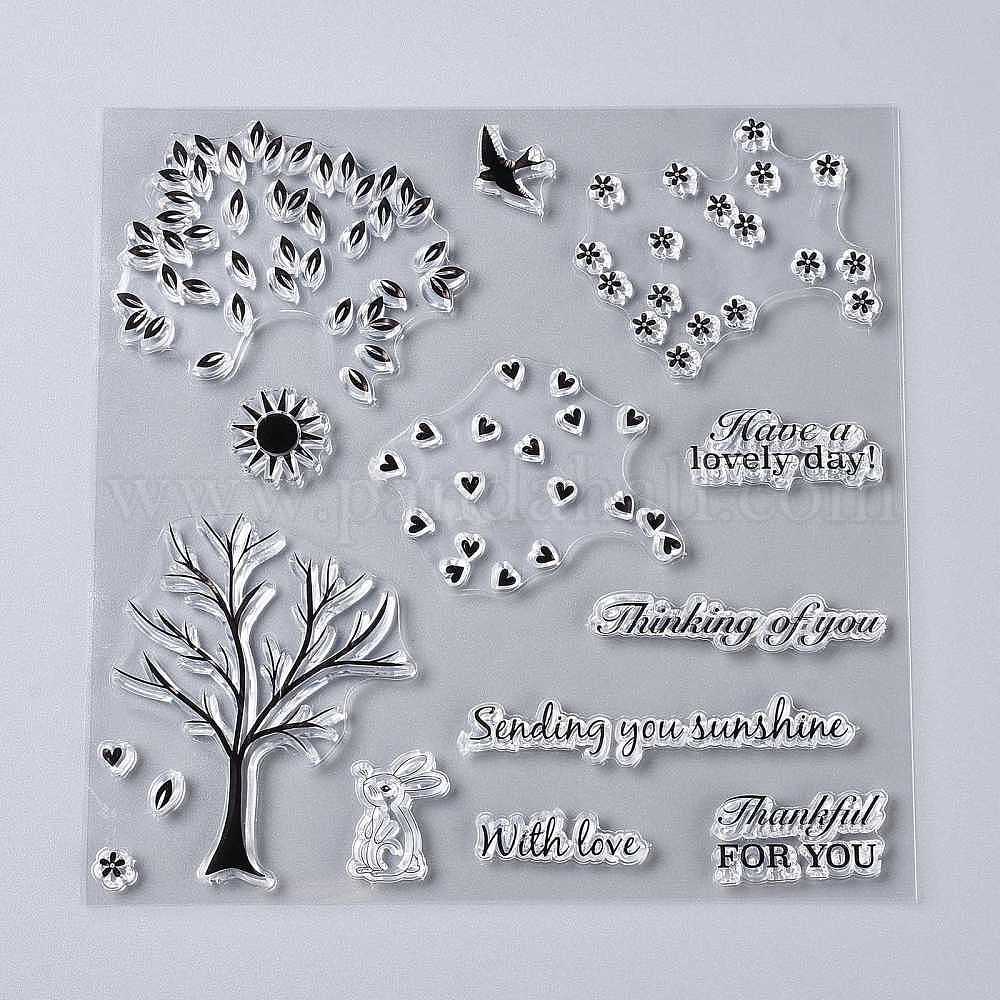 Wholesale Plastic Stamps - Pandahall.com