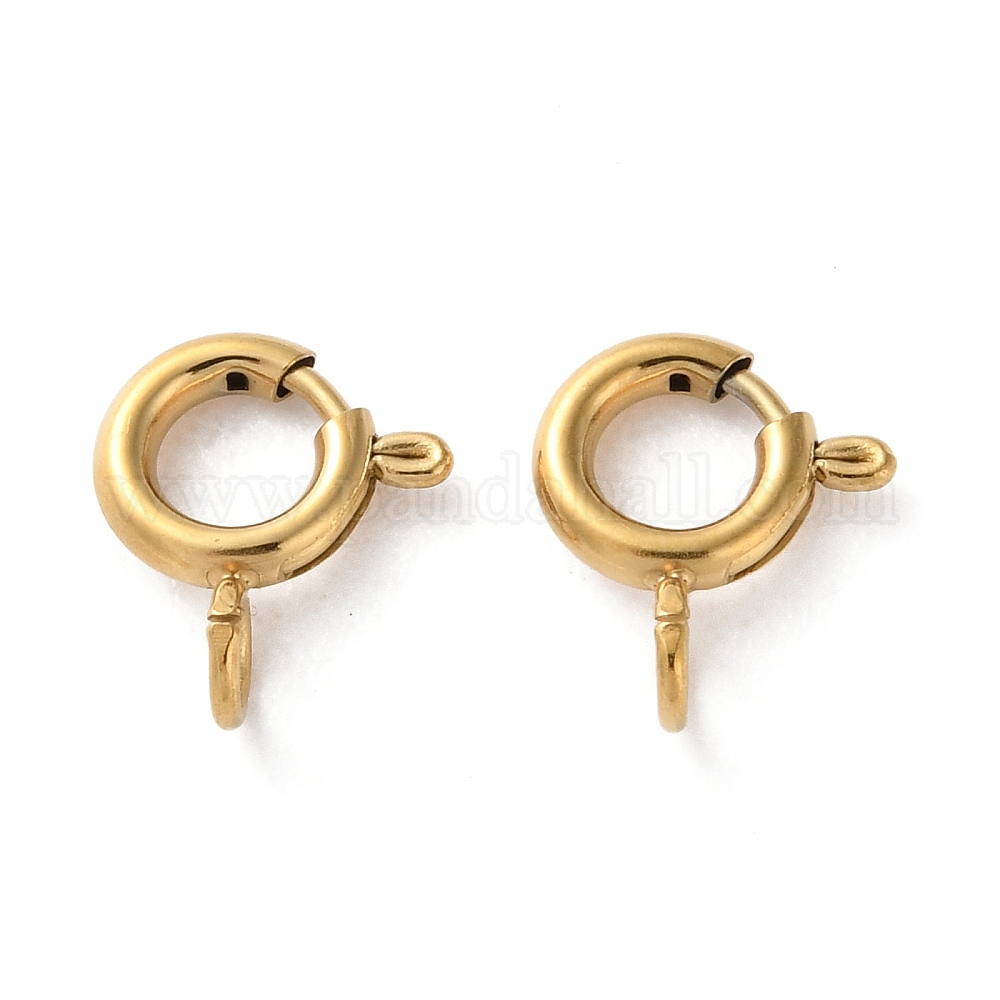 Wholesale Ion Plating(IP) 304 Stainless Steel Spring Ring Clasps ...