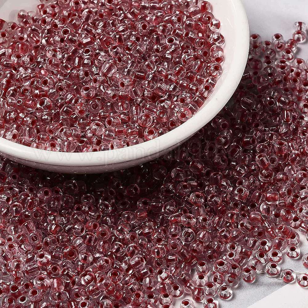 Wholesale 6/0 Transparent Glass Seed Beads - Pandahall.com