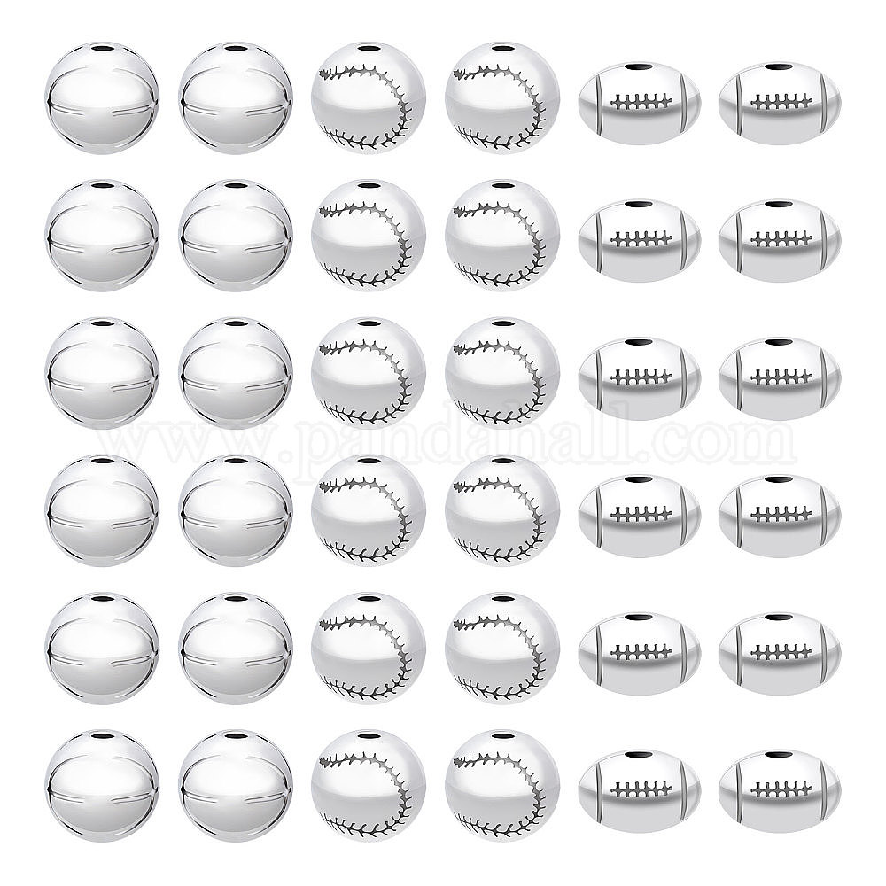 Wholesale 60Pcs 3 Styles Tibetan Style Alloy Beads - Pandahall.com