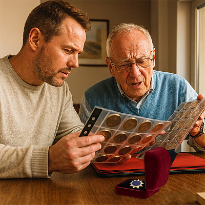 Wholesale Plastic Cover with Velvet Brooch Packing Boxes - Pandahall.com