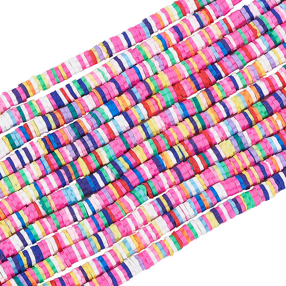 Wholesale Handmade Polymer Clay Bead Strands - Pandahall.com