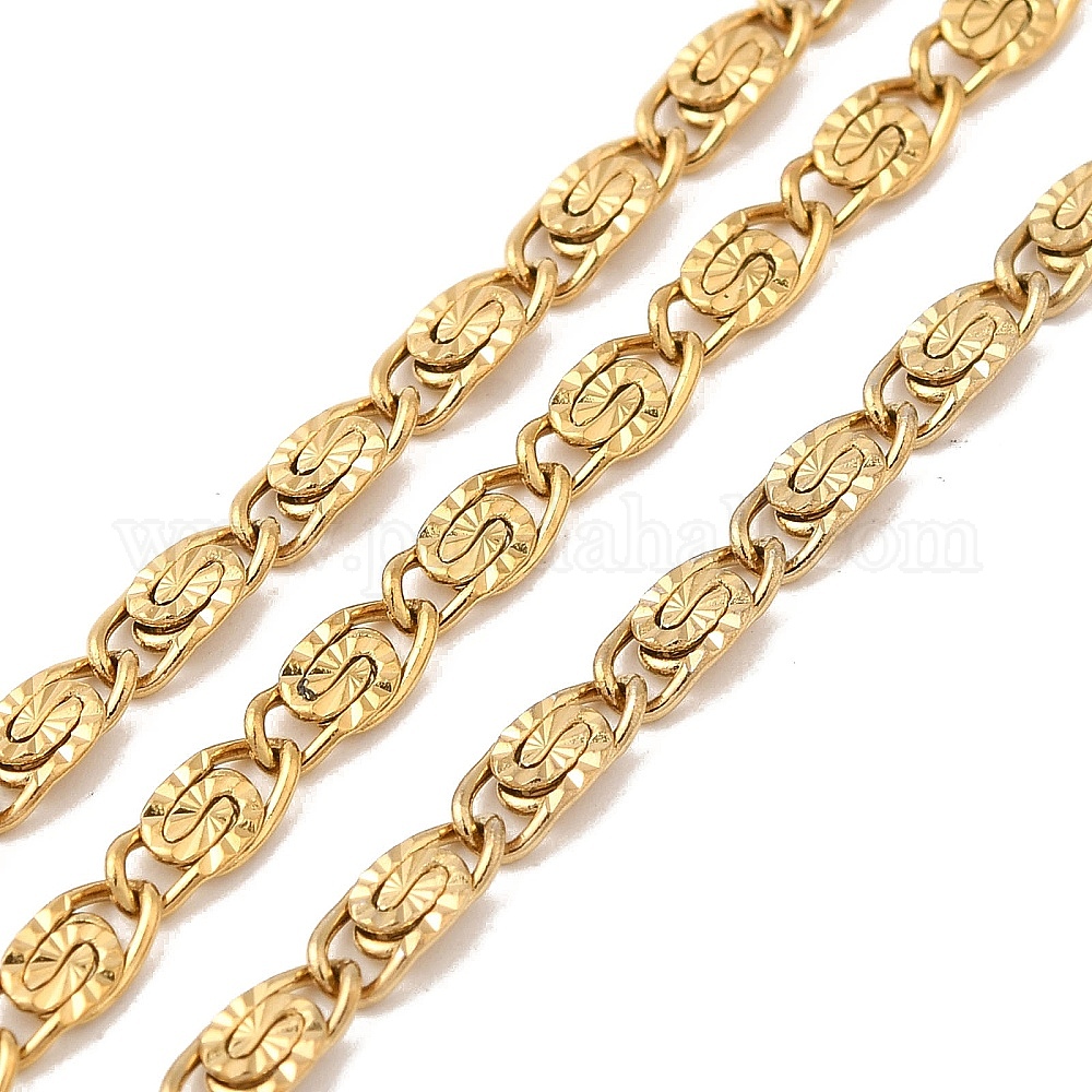 Wholesale 304 Stainless Steel Lumachina Chains - Pandahall.com