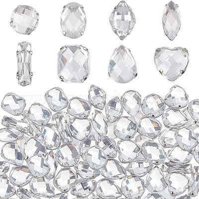 Rhinestone settings jewelry supplies store
