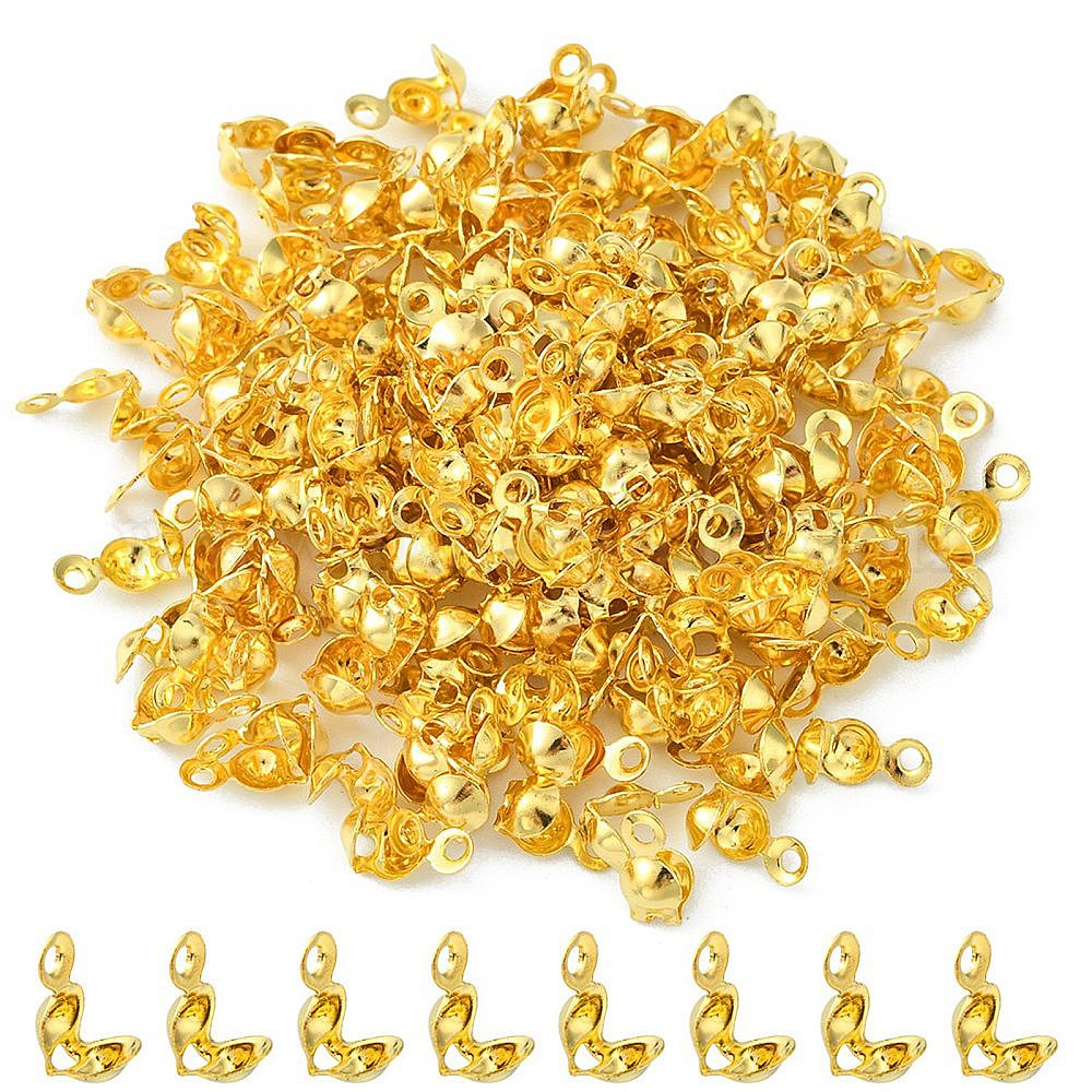 Wholesale Iron Bead Tips - Pandahall.com