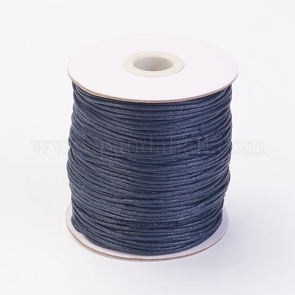 Wholesale Waxed Cotton Thread Cords - Pandahall.com