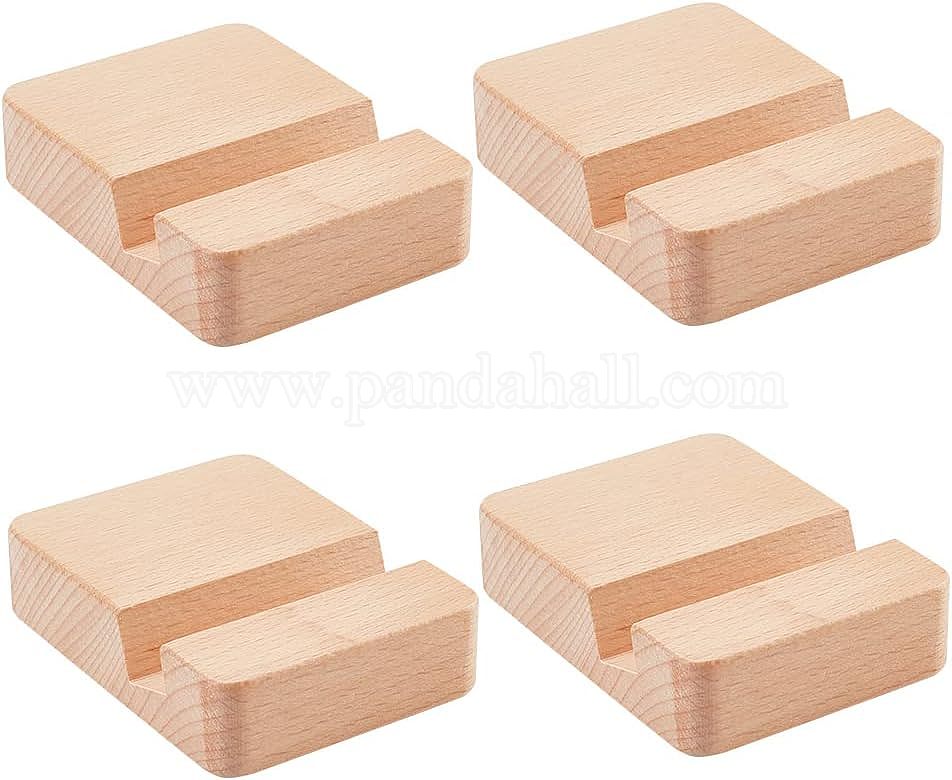 Wholesale Beech Wood Mobile Phone Holders - Pandahall.com
