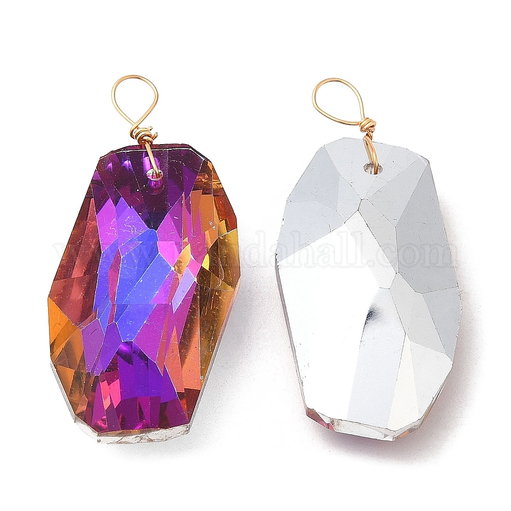 Wholesale Glass Pendants - Pandahall.com