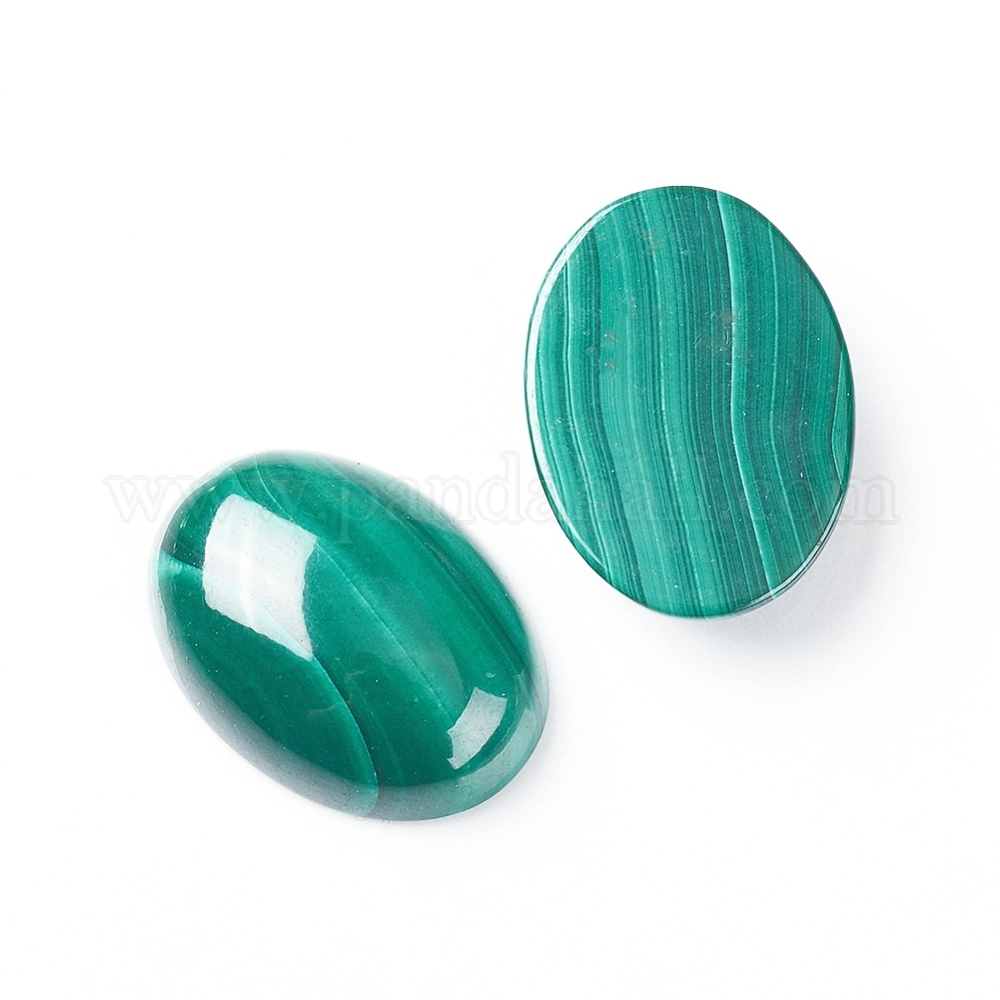 Wholesale Natural Malachite Cabochons - Pandahall.com