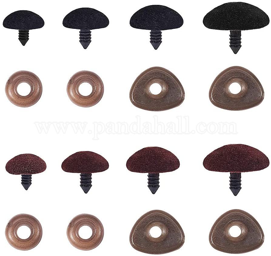 Wholesale Flocky Plastic Cabochons for DIY Scrapbooking Crafts ...