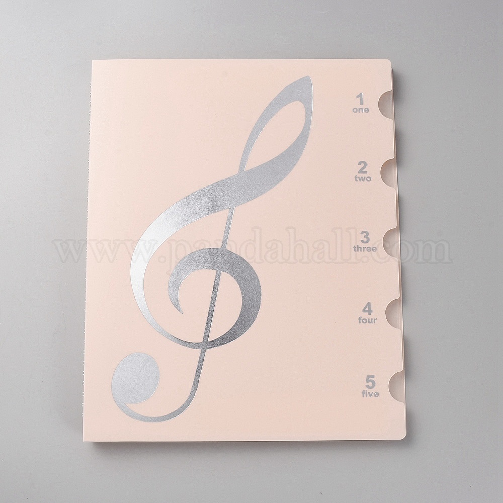 Wholesale Plastic Piano Sheet Folder - Pandahall.com